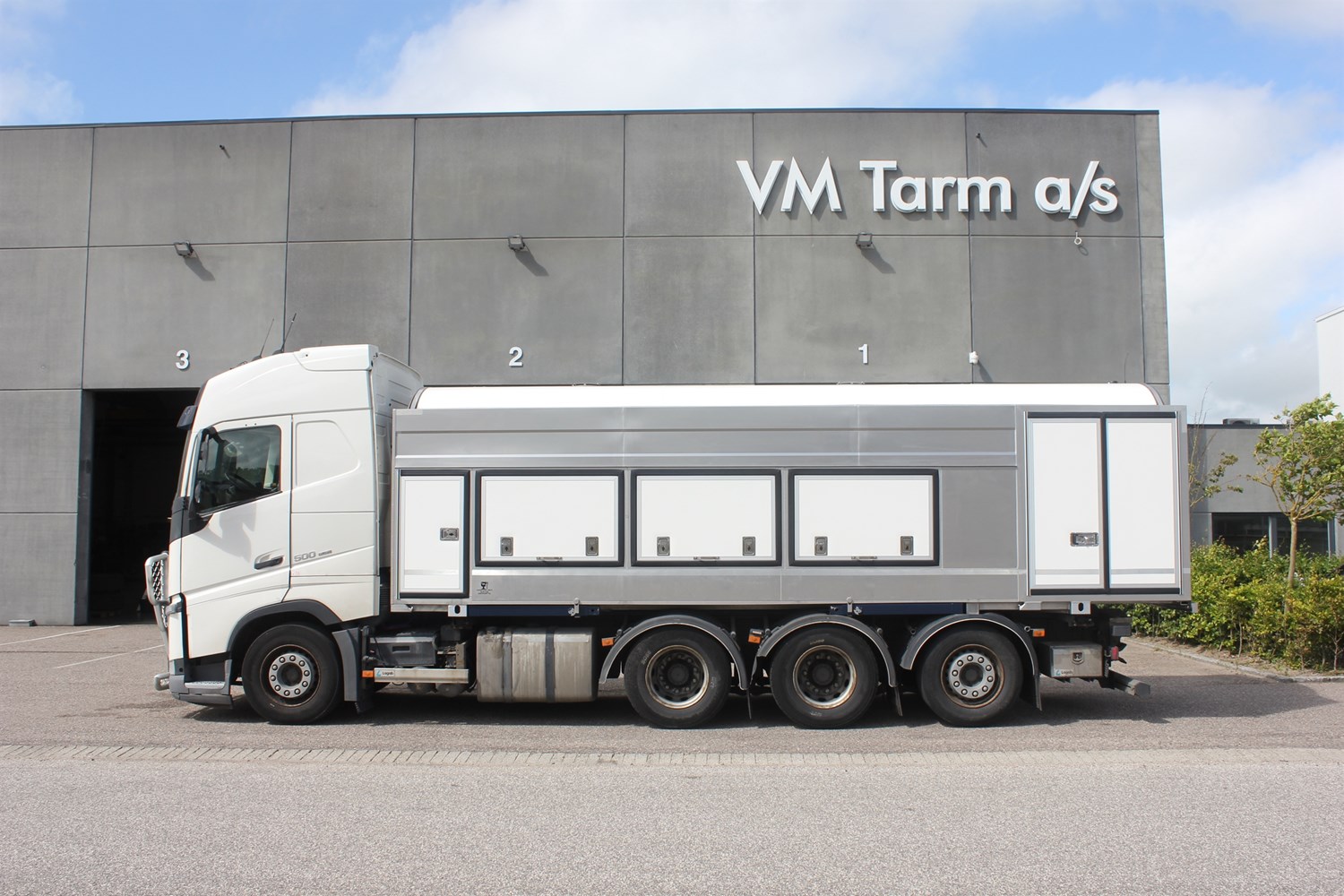 Beer tankers, made in Denmark | VM Tarm a/s