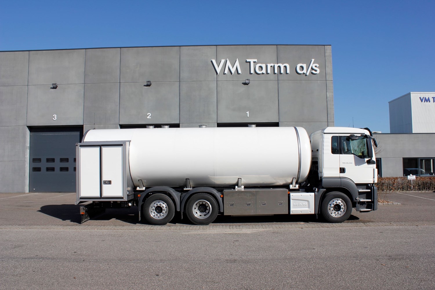 Beer tankers, made in Denmark | VM Tarm a/s