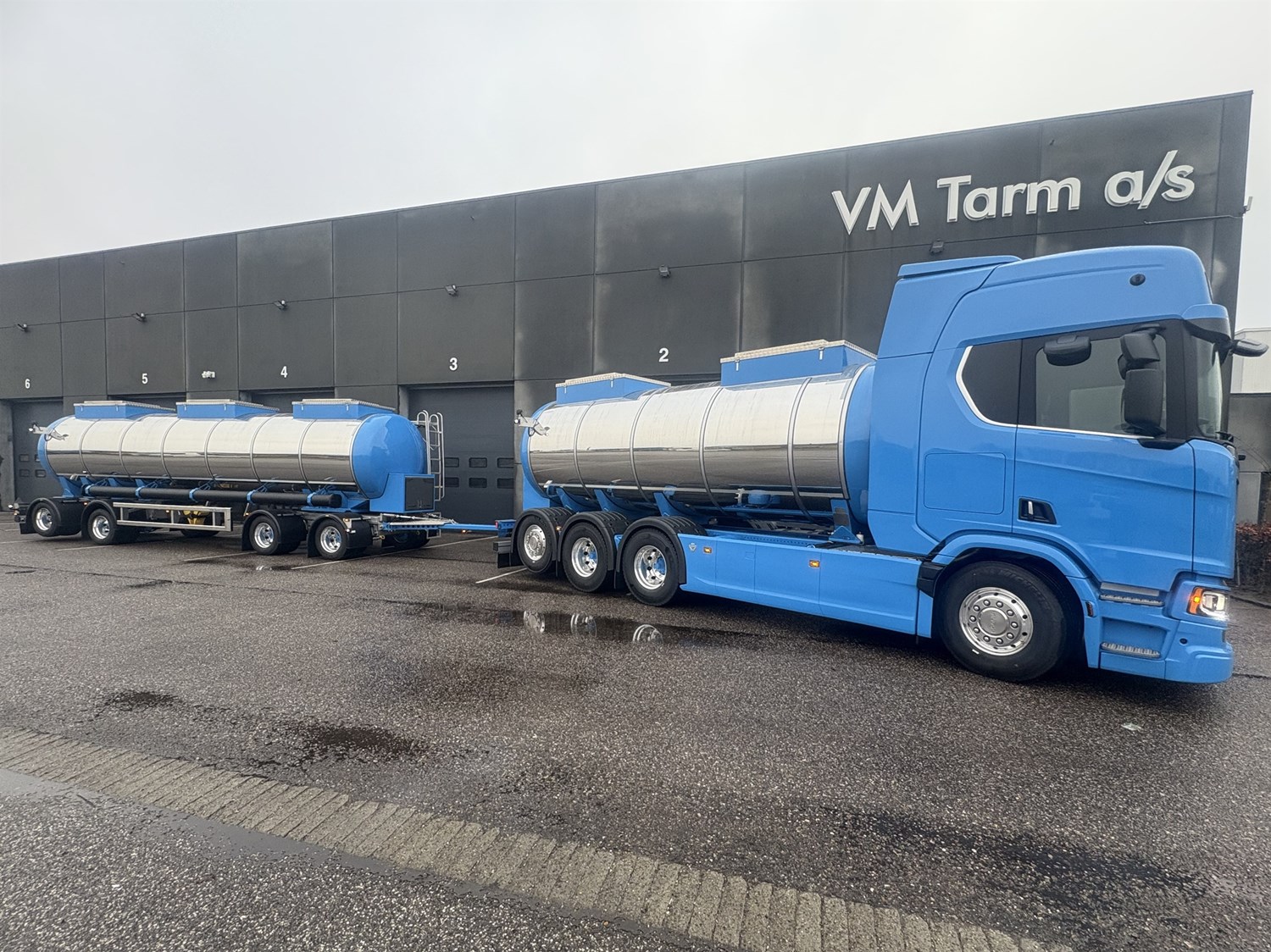 Chemical tankers and trailers | VM Tarm a/s