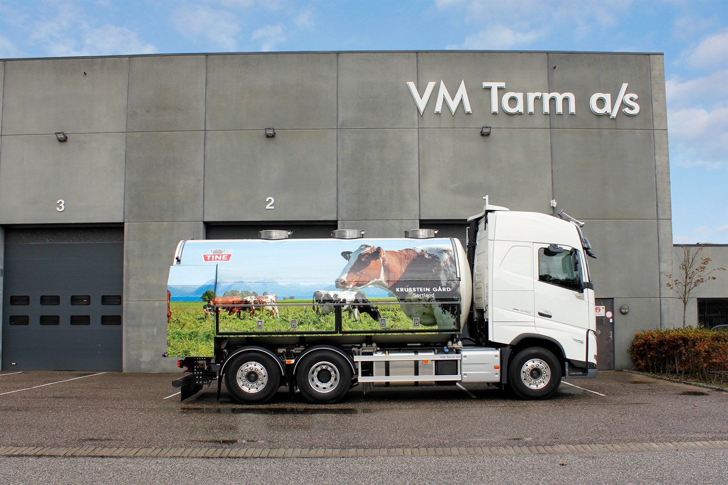 Milk tankers and trailers | VM Tarm a/s - VM Tarm a/s