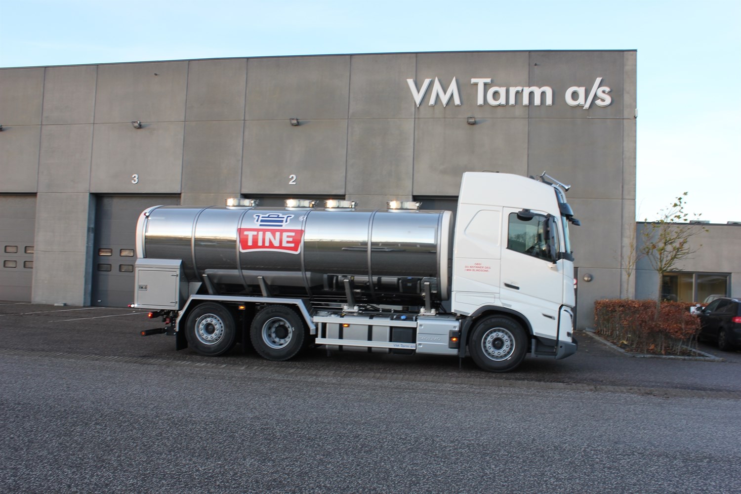 Milk tankers and trailers | VM Tarm a/s - VM Tarm a/s