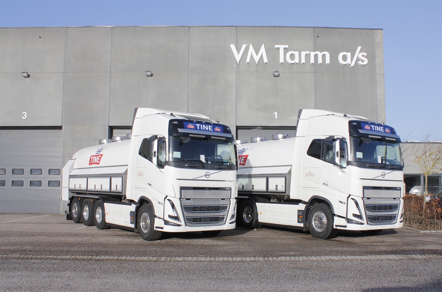 Milk tankers and trailers | VM Tarm a/s - VM Tarm a/s
