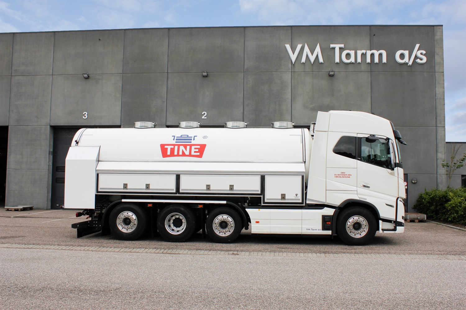 Milk tankers and trailers | VM Tarm a/s - VM Tarm a/s