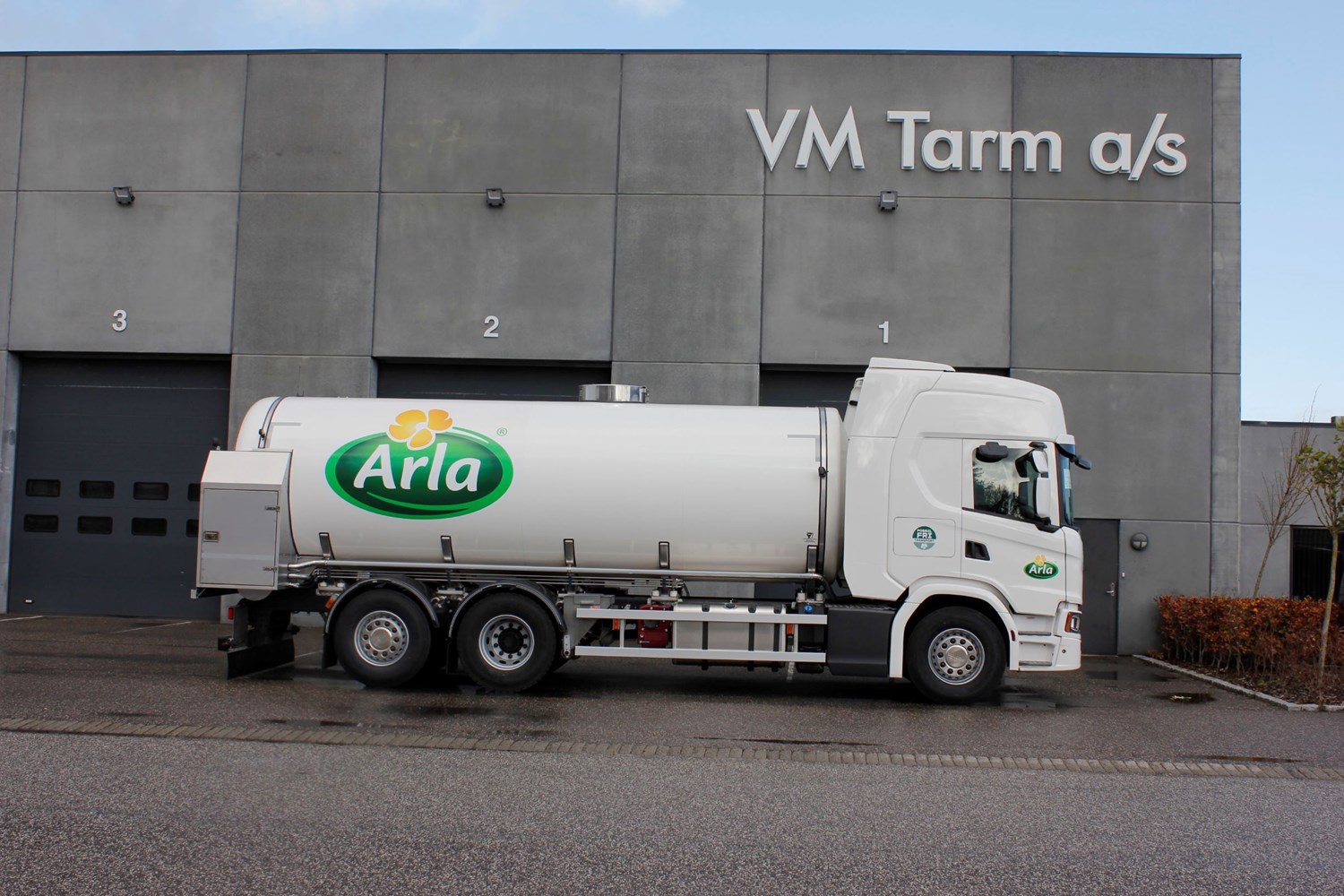 Milk tankers and trailers | VM Tarm a/s - VM Tarm a/s