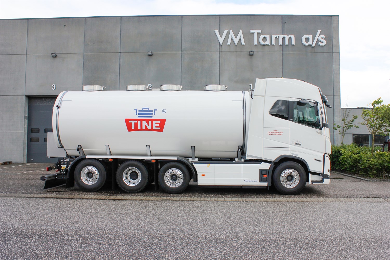 Milk tankers and trailers | VM Tarm a/s - VM Tarm a/s