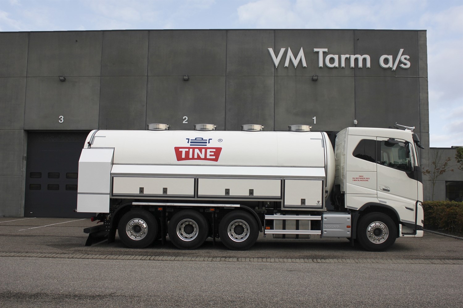 Milk tankers and trailers | VM Tarm a/s - VM Tarm a/s