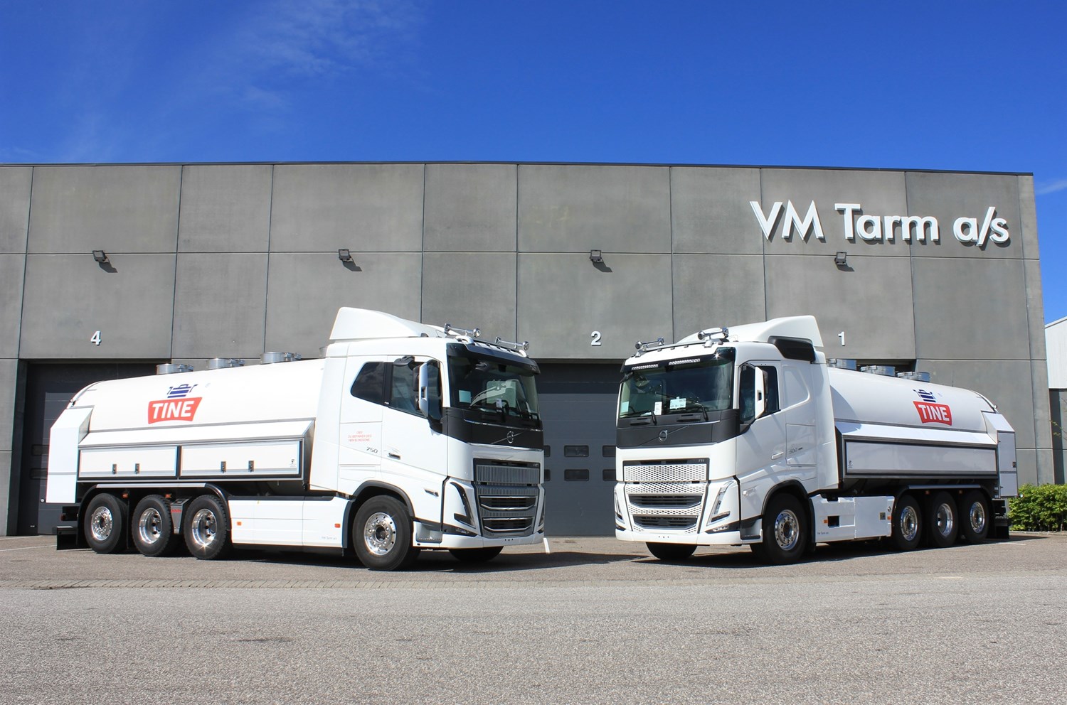 Milk tankers and trailers | VM Tarm a/s - VM Tarm a/s