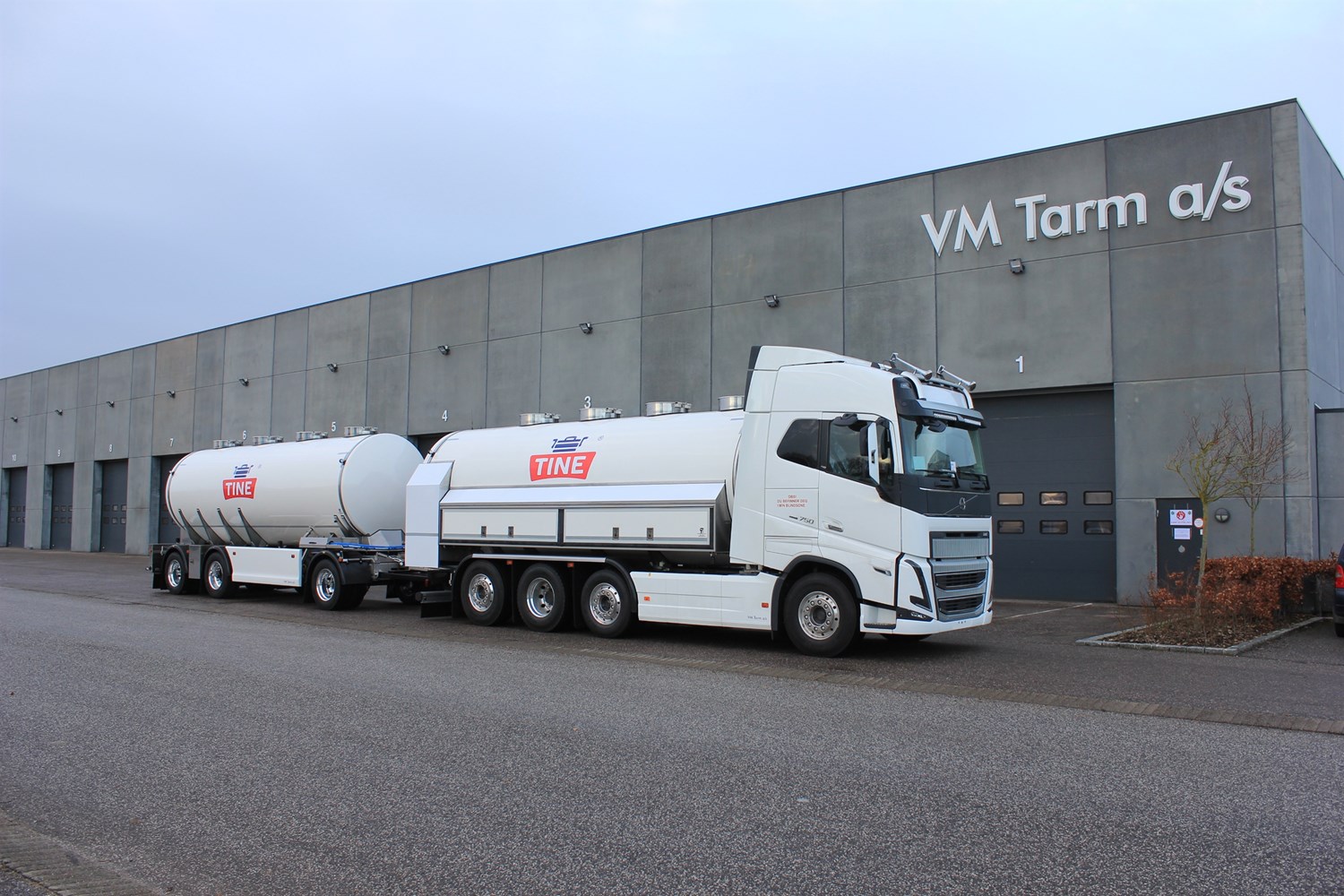 Milk tankers and trailers | VM Tarm a/s - VM Tarm a/s