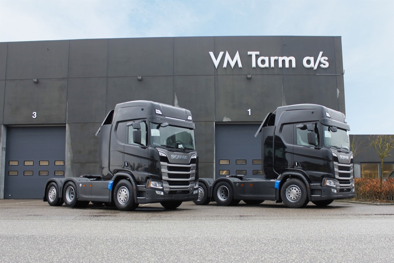 Tractor unit construction | VM Tarm a/s