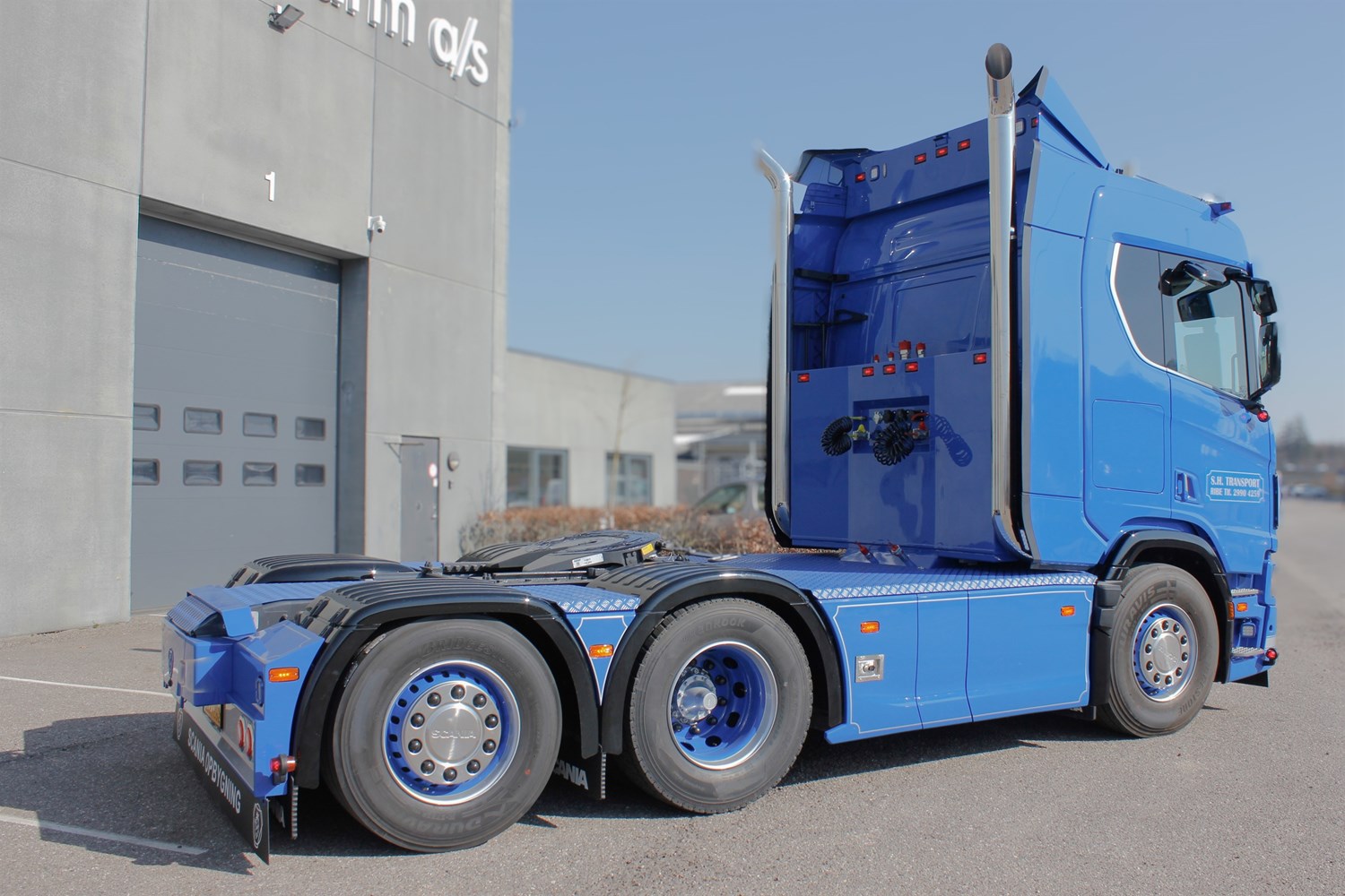 Tractor unit construction | VM Tarm a/s